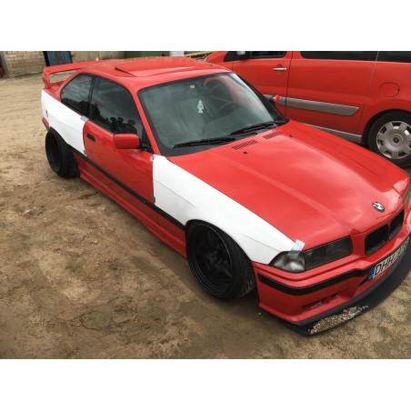 Bodykit, Wide body, E36, Felony form,